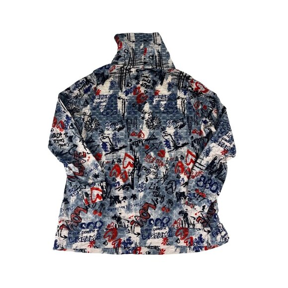 Rouge Collection | Tops | Rouge Collection Womens Sweatshirt Top Red ...